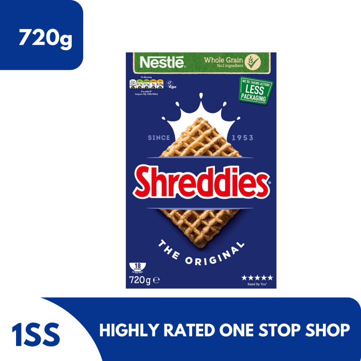 Nestle Shreddies The Original Cereal, 720g | Lazada PH