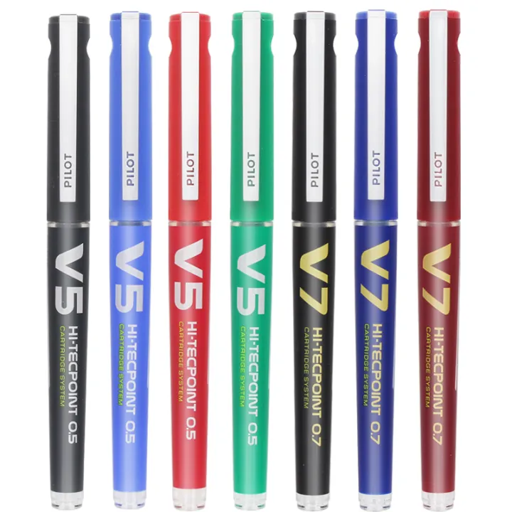 Japan Pilot Baile V5 Upgraded Straight-liquid Ball Pen v7 Needle Pen ...