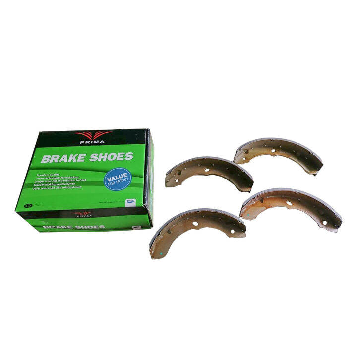 PBS1552 ISUZU ELF NHR (Front/Rear) PRIMA BENDIX BRAKE SHOE ORIGINAL ...