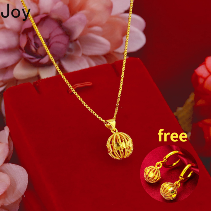 【Hot Sale】New Style Indian Jewellery Set Gold 916 Original Malaysia ...