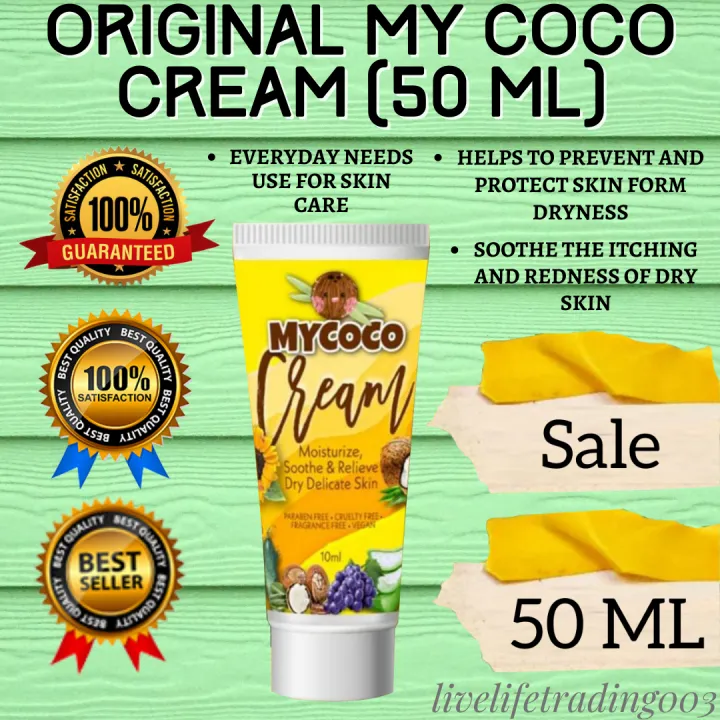Best Seller ORIGINAL MYCOCO CREAM (50ML) | My COCO Natural Itchy Remedy ...