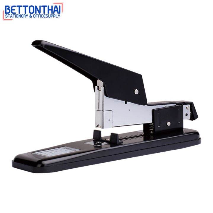 Deli 0390 Heavy Duty Stapler เครื่องเย็บกระดาษ รุ่นประหยัดแรง เย็บได้ ...