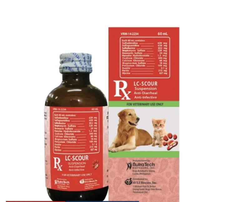 LC Scour Suspension Anti Diarrhea 60ml | Lazada PH