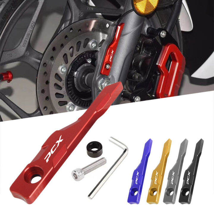 Motorcycle Front Wheel ABS Sensor Cover Fork Protection For Honda PCX ...