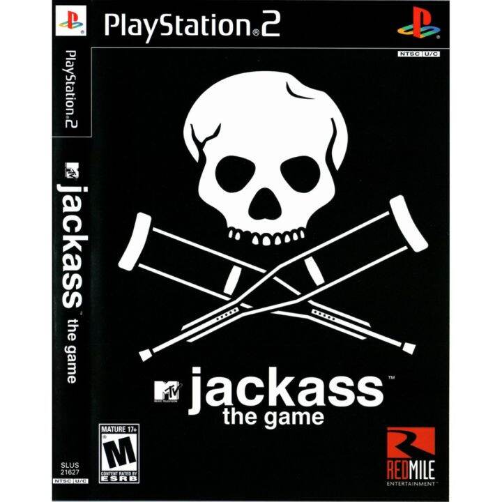 แผ่นเกมส์ Jackass The Game PS2 Playstation 2 คุณภาพสูง ราคาถูก | Lazada ...