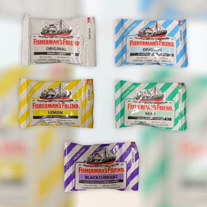 Fisherman’s Friend Lozenges 25g | Lazada