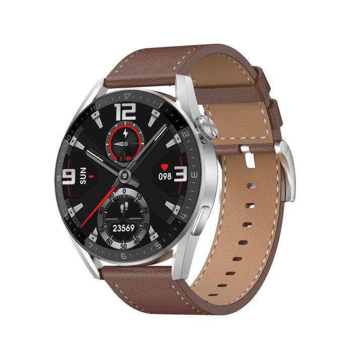 DT3MAX New gt3 Smart Watch 1.36 Large Screen AI Voice nfc Access ...