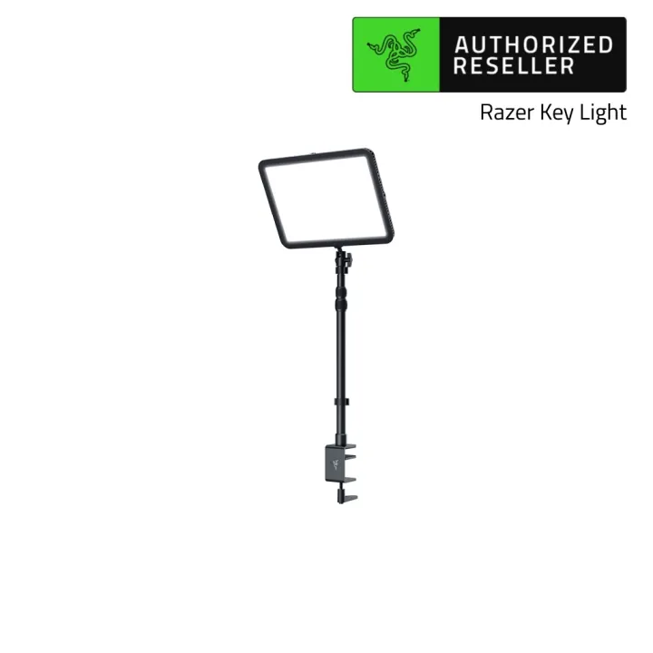 Razer Key Light - Razer Chroma™ RGB Key Light for Streaming (ไฟสำหรับสต ...