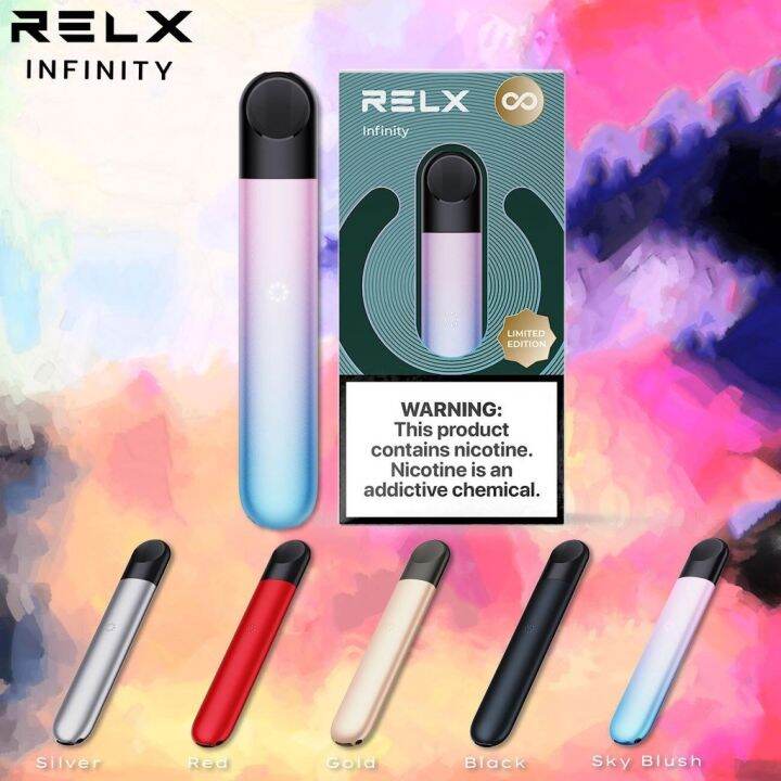 Authentic relx Infinity relx Phantom (5TH GEN) Kit Single Device relx ...