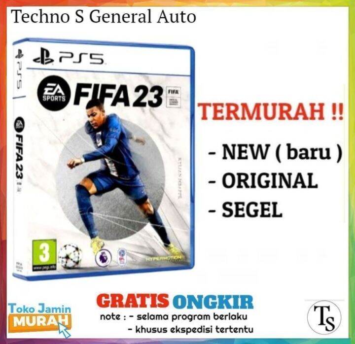 PS5 FIFA 23 / PS 5 FIFA 23 / Kaset CD BD PS5 FIFA 23 | Lazada Indonesia