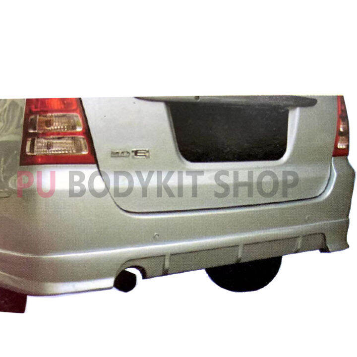 PU2036 TOYOTA INNOVA 2006 REAR SKIRT POLYURETHANE SKIRT LIP BODYKIT (PU ...