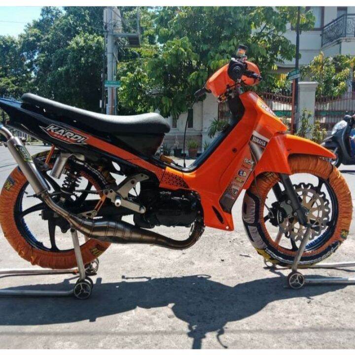 Knalpot Smr Original Jogja FIZR FORCE1 Underbone 116CC Stainless Saiful ... Knalpot Smr Original Jogja FIZR FORCE1 Underbone 116CC Stainless Saiful ...
