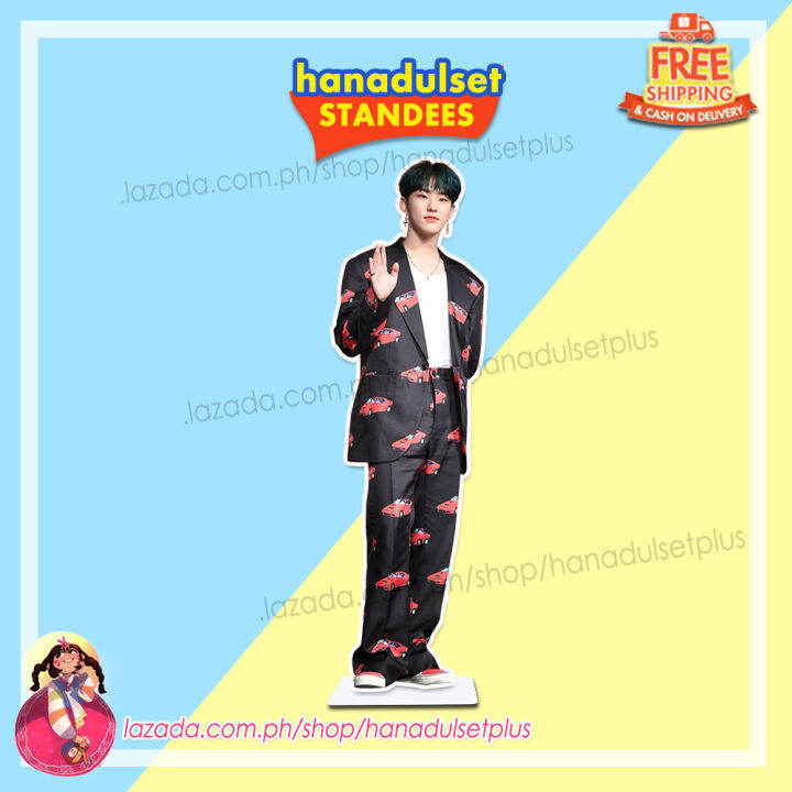 5 inches Seventeen Standee | Left and Right Version | Kpop standee ...