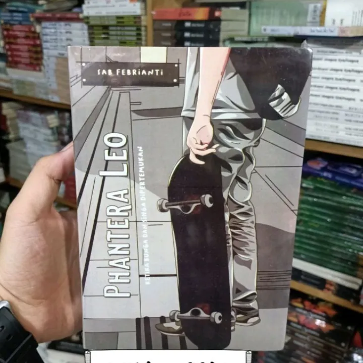 Novel Phantera Leo - Sabrina Febrianti | Lazada Indonesia
