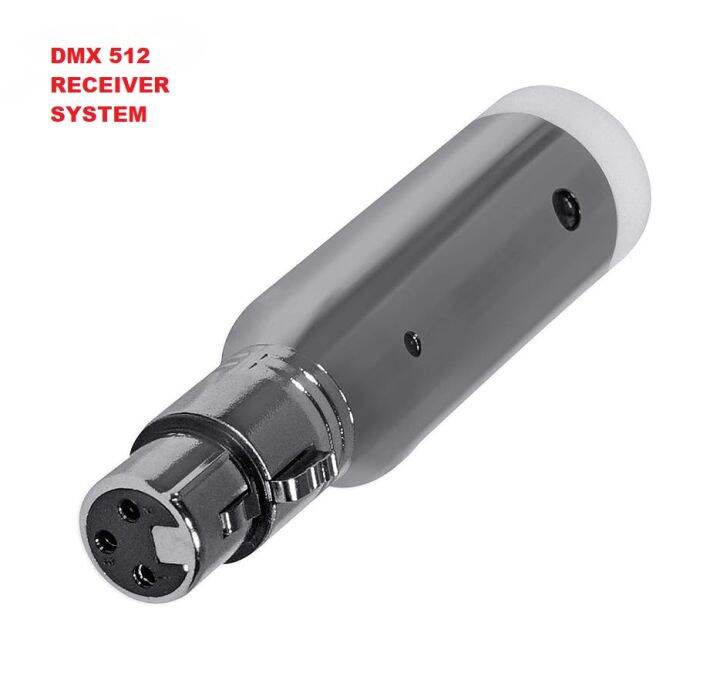 Battery Operated Wireless DMX512 Receiver System, DMX 512 Extender for ...