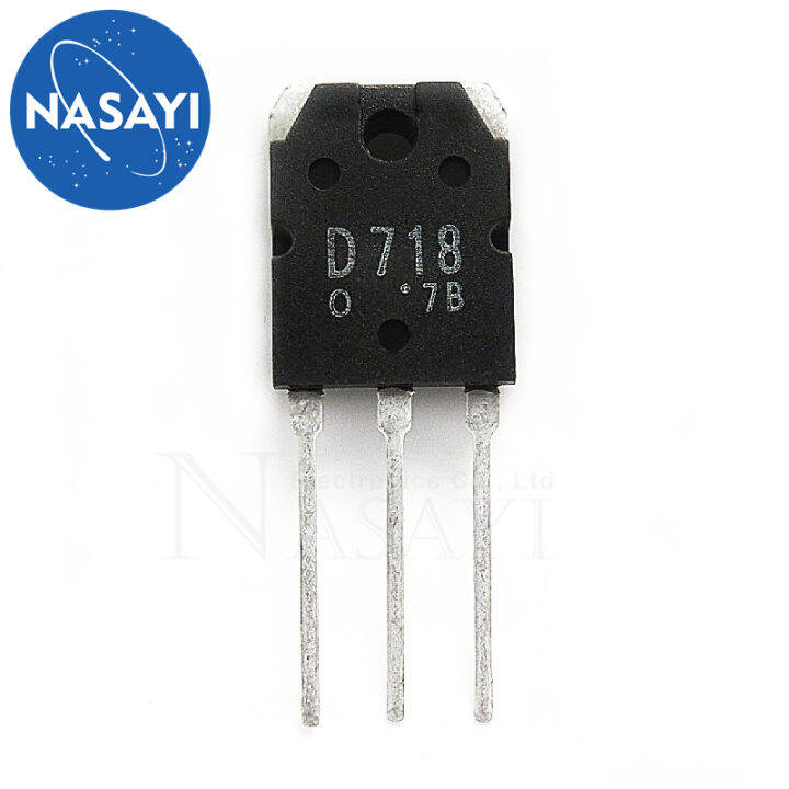 2SD718 D718 TO-3P | Lazada.co.th