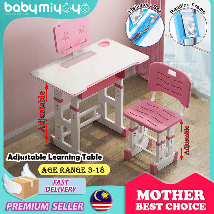 Baby Miyoyo T022 Kids Learning Table Children Learning Table Writing ...