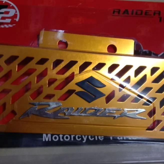 Radiator Cover Raider 150 Carb Type Orange | Lazada PH