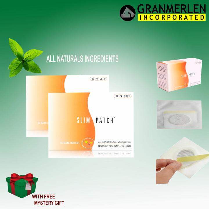 Natural SLIM PATCH Natural Highly Effective Burns Fats, Carbs and ...