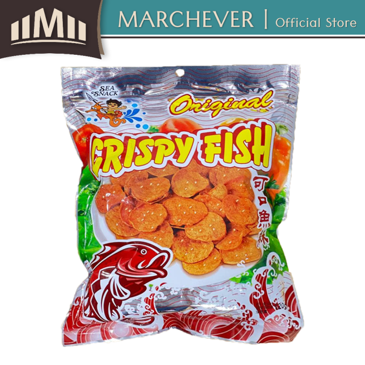 Sea Snack Original Crispy Fish (120g) HALAL | Lazada