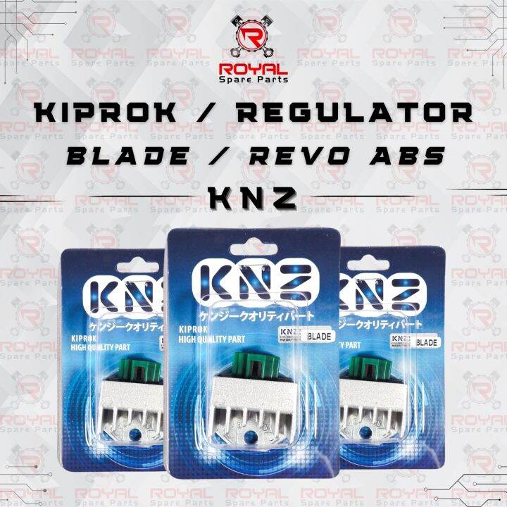 KIPROK REGULATOR BLADE / BEAT / VARIO / REVO ABSOLUTES ORIGINAL KNZ ...