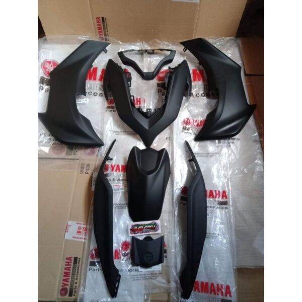 Yamaha Aerox V2 Body kit (8pcs) Matte Black | Lazada PH