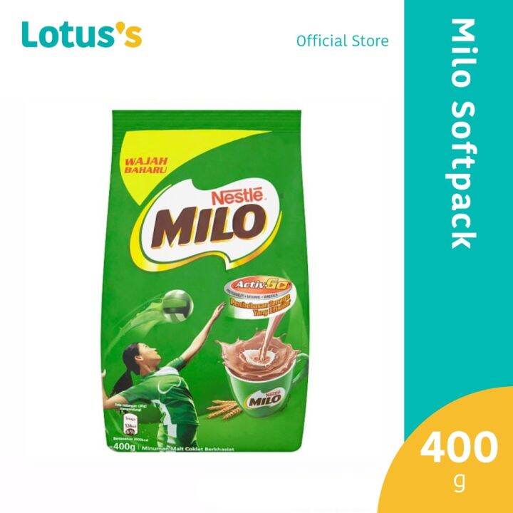 Milo Activ-Go Softpack 400g | Lazada