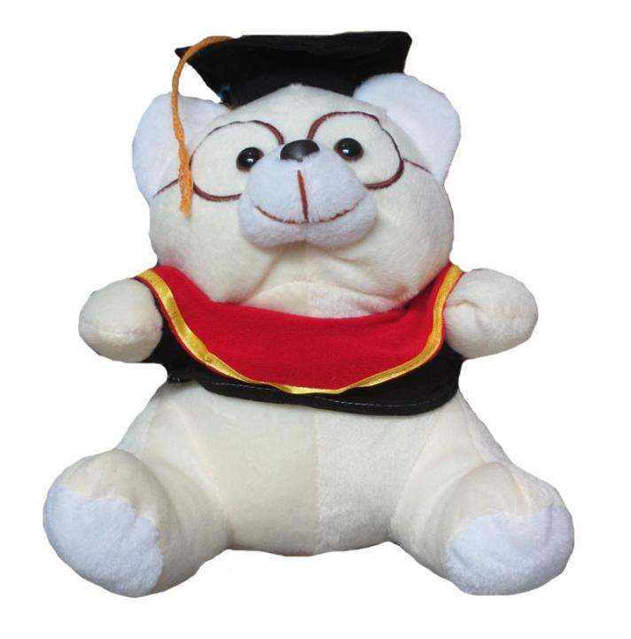 Boneka Wisuda Teddy Bear (Beruang) Kacamata Krem | Lazada Indonesia Boneka Wisuda Teddy Bear (Beruang) Kacamata Krem | Lazada Indonesia