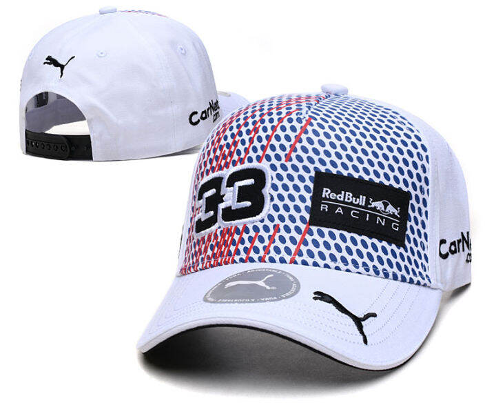 F1 Racing Peripheral Baseball Cap 2021 New Red Bull Baseball Cap Co ...