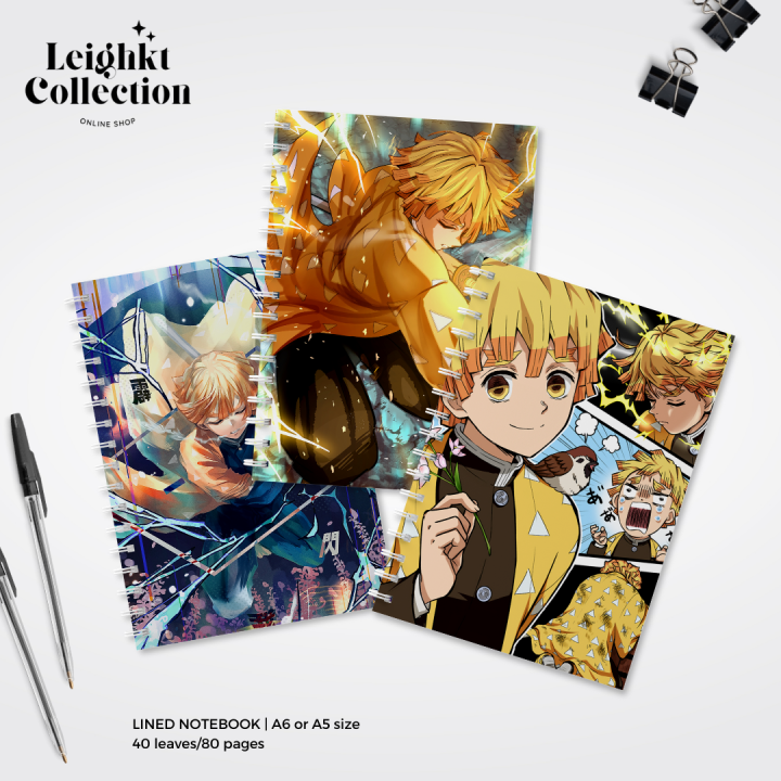 Leighkt | DEMON SLAYER | Anime Notebook (1) | Lazada PH
