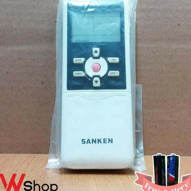 REMOT AC SANKEN ORIGINAL - Air Conditioner Remote | Lazada Indonesia