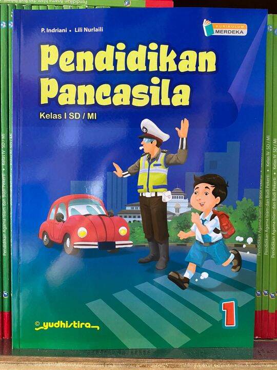 BUKU PENDIDIKAN PANCASILA KELAS 1 SD/MI KURIKULUM MERDEKA YUDISTIRA | Lazada Indonesia