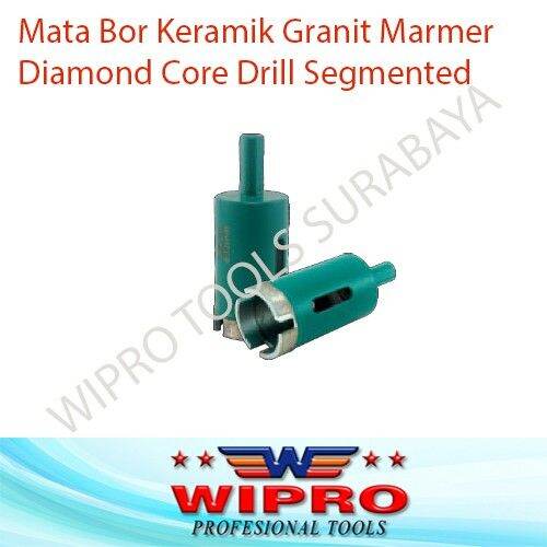 Mata Bor Keramik Granit Marmer Diamond Core Drill Segmented 16mm WIPRO ...