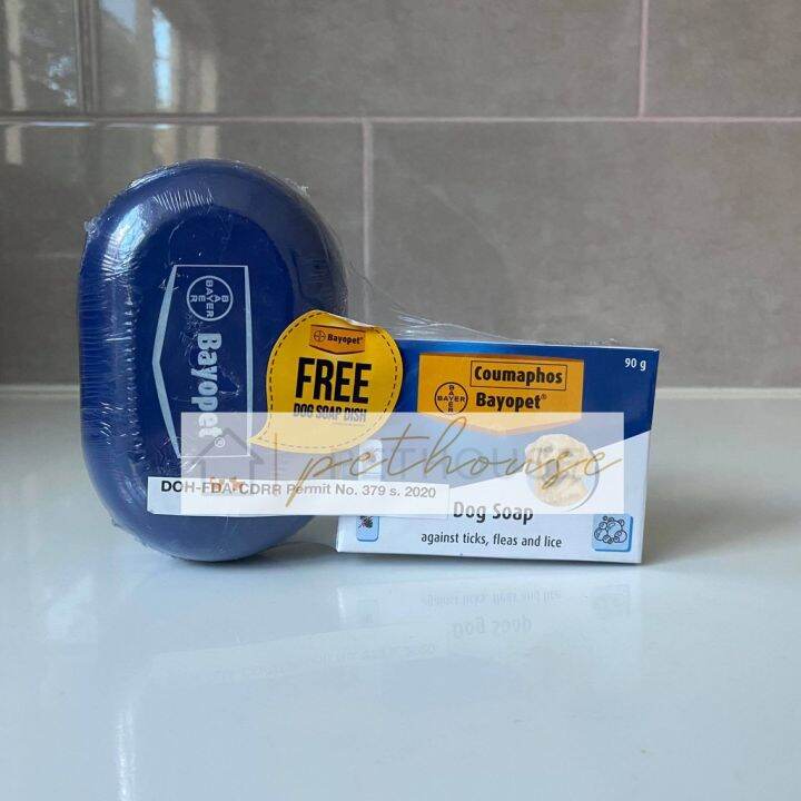 Bayer Dog Soap (with Free Dog Soap Dish) | Lazada PH