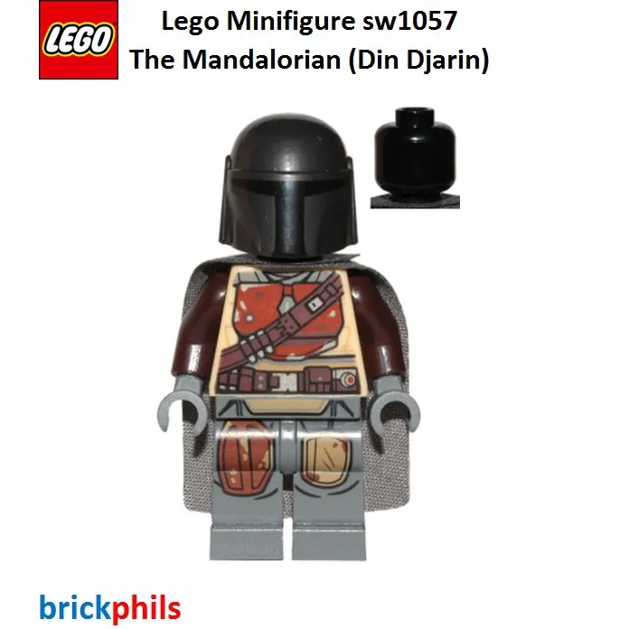 HBW353 Lego Minifigure sw1057 The Mandalorian [Din Djarin] | Lazada PH