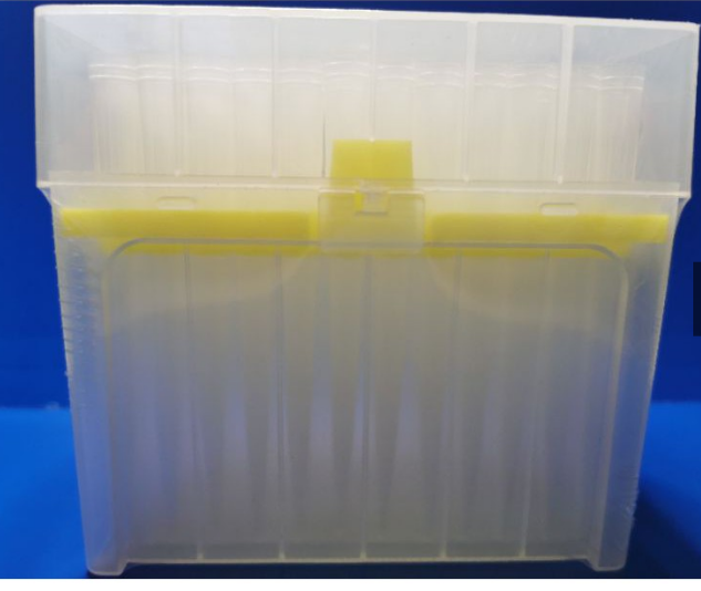 Pipette tips 1000ul Sterile with rack 96pcs/box | Lazada PH