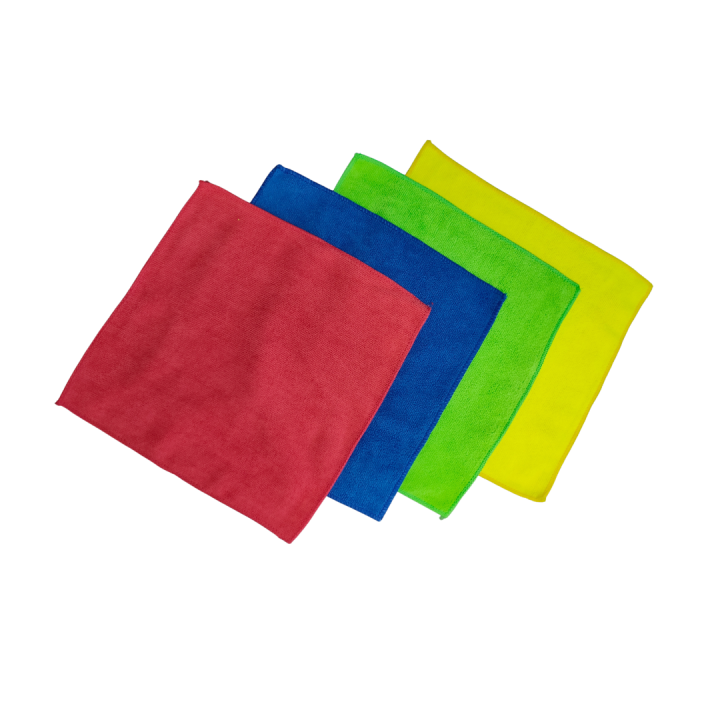 Microfiber Towel 30x30 5s | Lazada PH