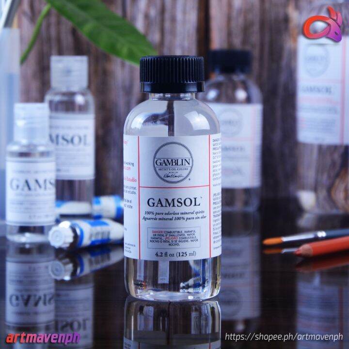 Gamblin Gamsol Odorless Mineral Spirits Oil Thinning Solvent | Lazada PH Gamblin Gamsol Odorless Mineral Spirits Oil Thinning Solvent | Lazada PH