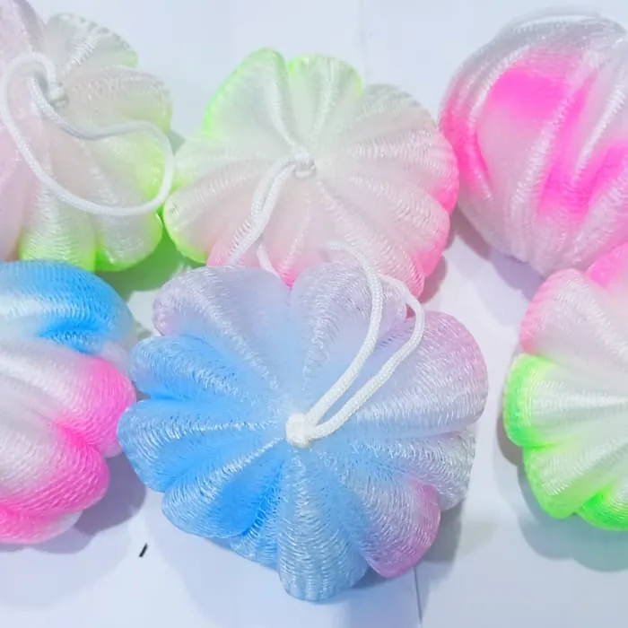 Spons Mandi Ukuran Besar / Bath Sponge / Busa Mandi / Spon Mandi Random ...