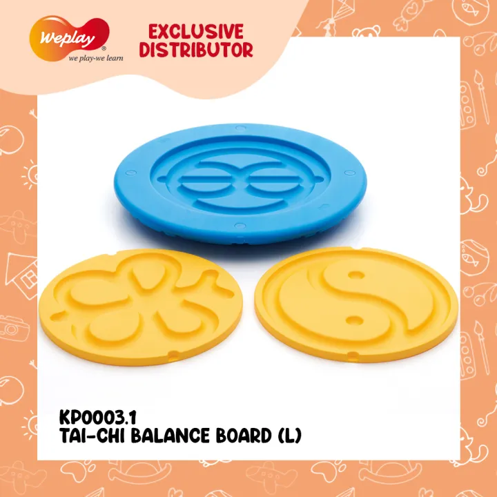 Weplay Tai-Chi Balance Board (Large) | Lazada PH