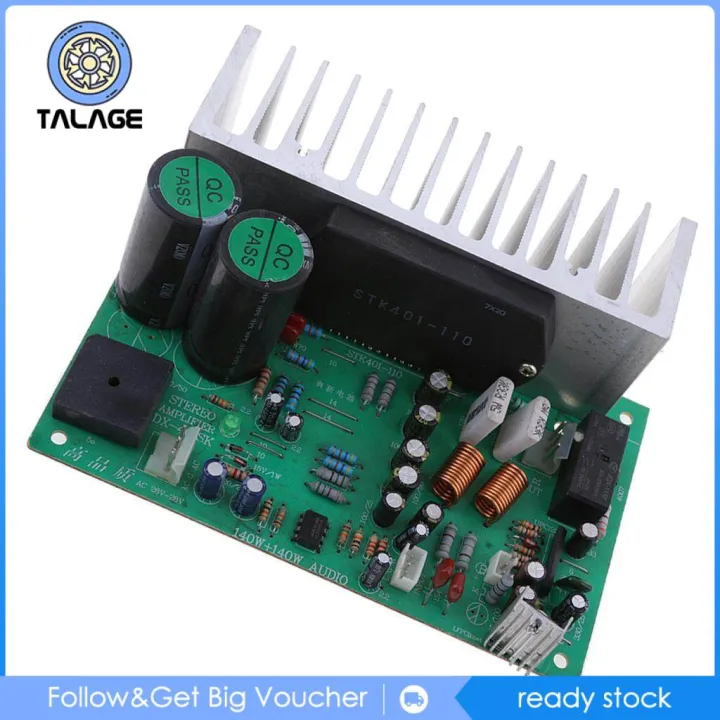 Talage STK401 140W AC 24-32V High Power Amplifier Board Modules STK ...