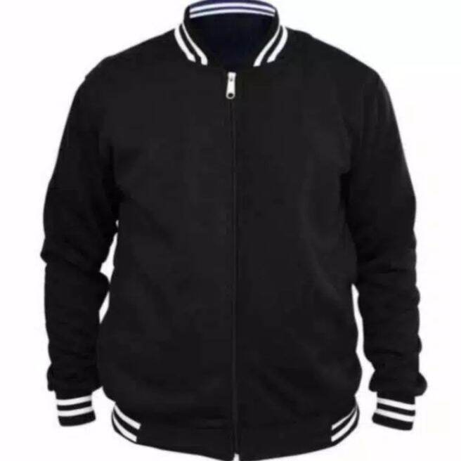 JAKET ZIPPER/JAKET VARSITY POLOS/JAKET BASEBALL/VARSITY POLOS | Lazada ...