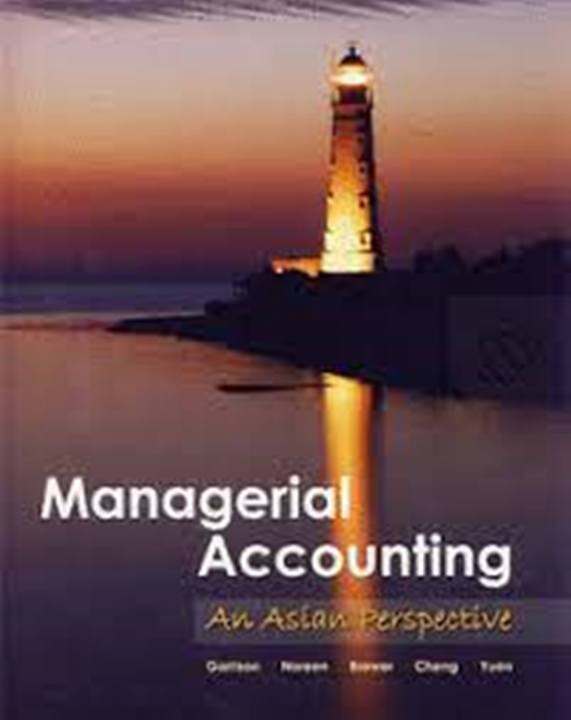9780071088015 MANAGERIAL ACCOUNTING: ASIAN PERSPECTIVE | Lazada.co.th