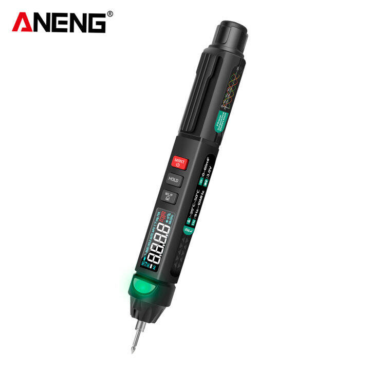 ANENG A3007 Pen Multimeter 6000 Counts Digital Multimeter Meter Tester ...