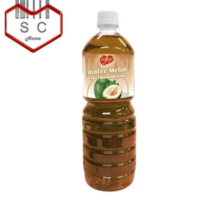 Injoy Wintermelon Fruit Flavoured Syrup 1L add-on to Milkshakes, Fruit ...