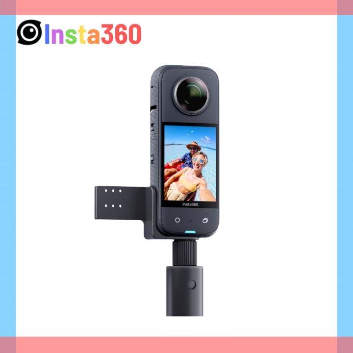 Insta360รองเท้าเย็นทางเลือกสำหรับขี่แบบไร้สายไปสำหรับ Insta 360หนึ่ง X2 ...