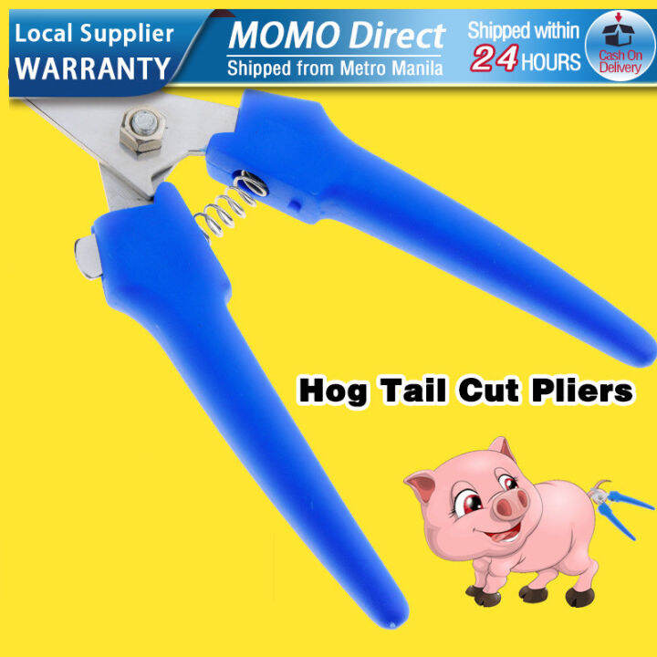 Livestock Piglet Tail Cutter Pliers Stainless Steel Piglet Tails ...