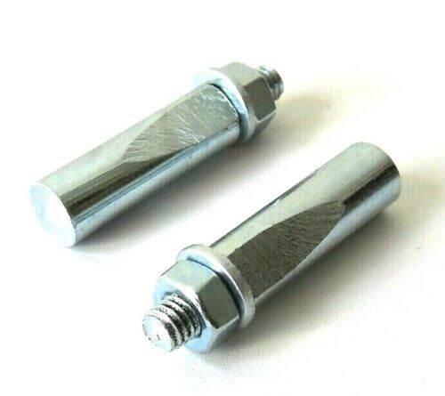 PAIR OF COTTER PINS FOR BIKE CYCLE CRANK/CHAINSET 9 mm, | Lazada