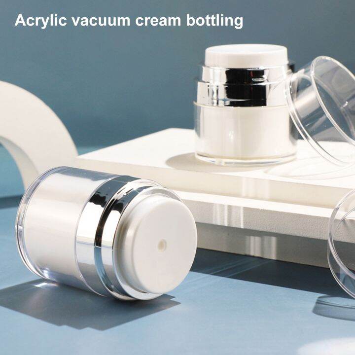 【Ready Stock】15ml/30ml/50ml Cream Bottle Portable Leak-proof Empty ...