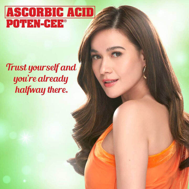 Authentic Ascorbic Acid Poten Cee Forte 1000/mg Tablet Vitamin (1 box ...